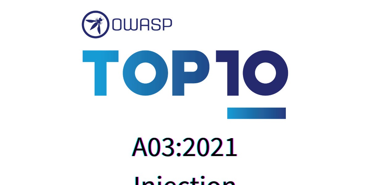 Owasp Tip A03 2021 Injection By Stephen Rees Carter