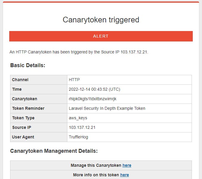 Security Tip: Canary Tokens - by Stephen Rees-Carter