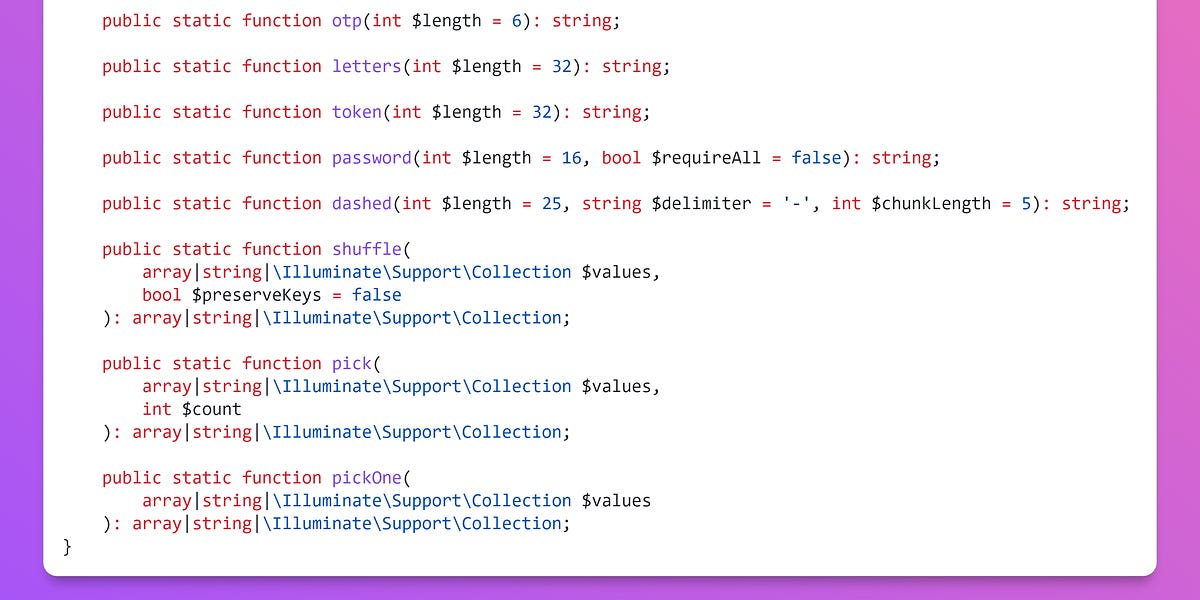 In Depth: Introducing Random - by Stephen Rees-Carter