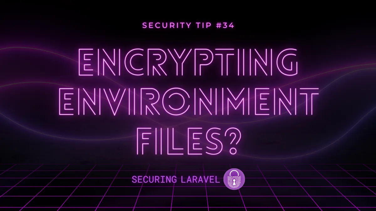 Securing Laravel