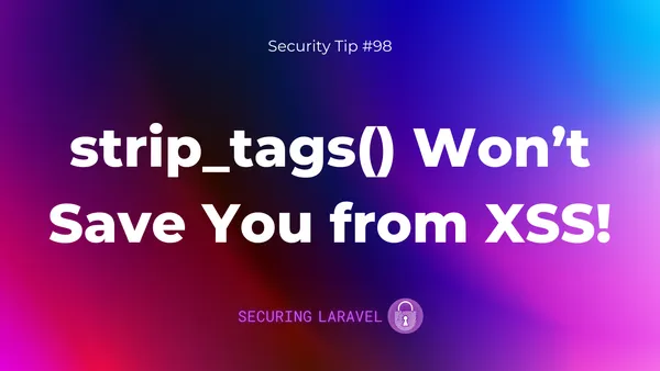 Securing Laravel 9516