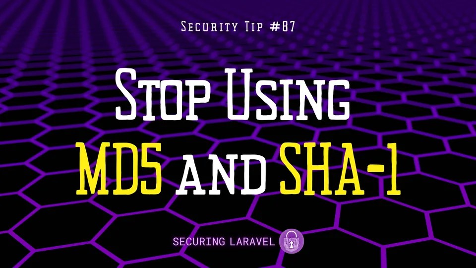 Security Tip: Laravel 11's Middleware Configuration Security Tip: Laravel 11's Middleware Configuration